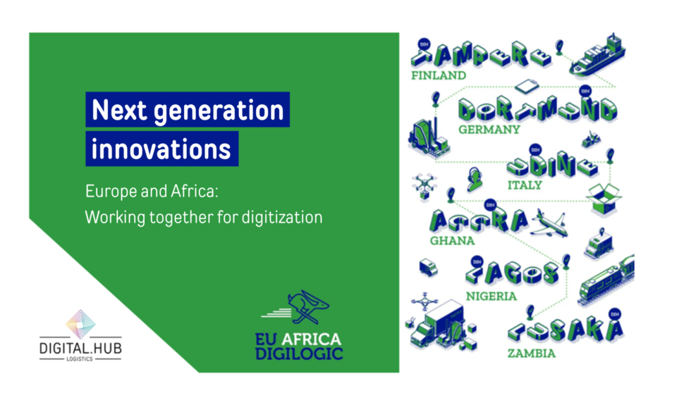 Next generation innovations | Digital.Hub Logistics Dortmund